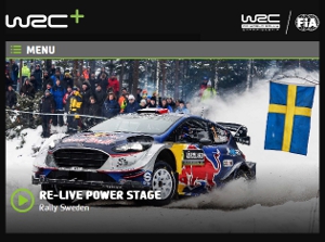 WRC Live配信(生中継)